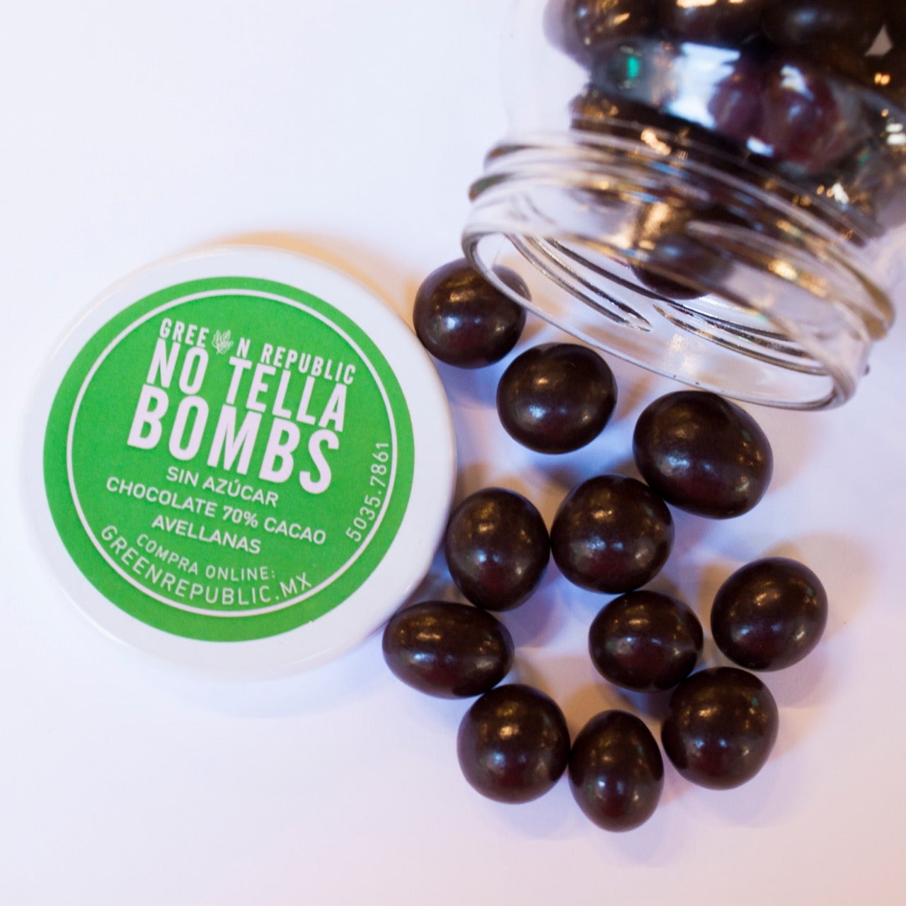 No Tella Bombs (frasco de avellana) Green Republic Frasco | Bodega ...