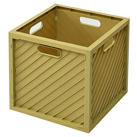 [Yamazen] Storage Box (Cube Box) Width 36.5 x Depth 36.5 x Height 37cm ...
