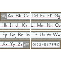 Teacher Created Resources Home Sweet Classroom Cursive Mini Bulletin ...