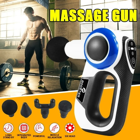 BOOSTER 4 Levels Speeds Adjustable 3200r/min Deep Muscles Relaxing ...