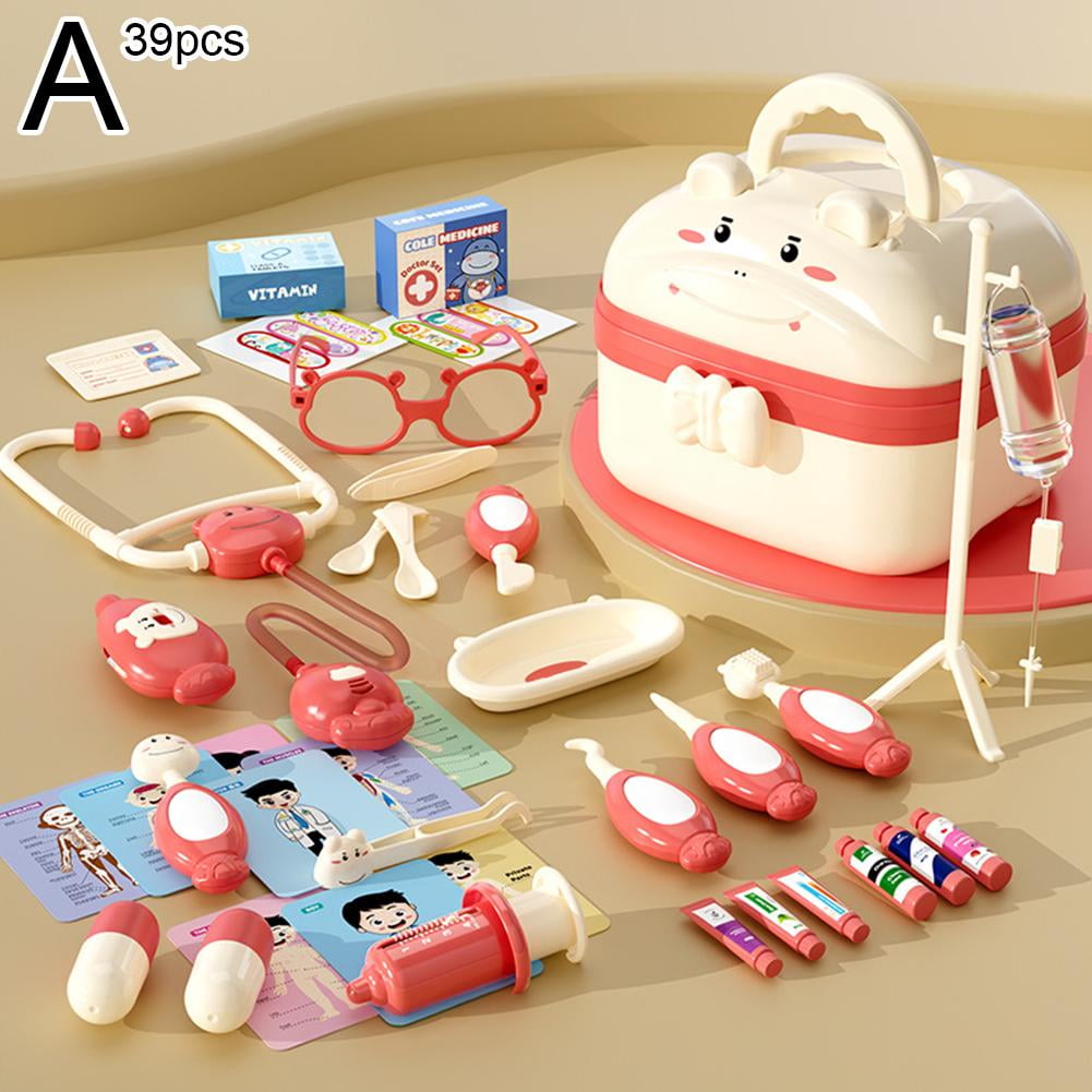 Click here for Wbxfbo Medical Toy Set Kids Doctor Pretend Role Pl... prices