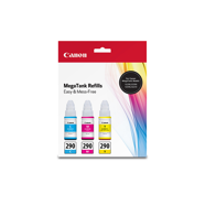 Genuine Canon CLI-281 5-Color Ink Tank Combo Pack with 5 x 5" Photo ...