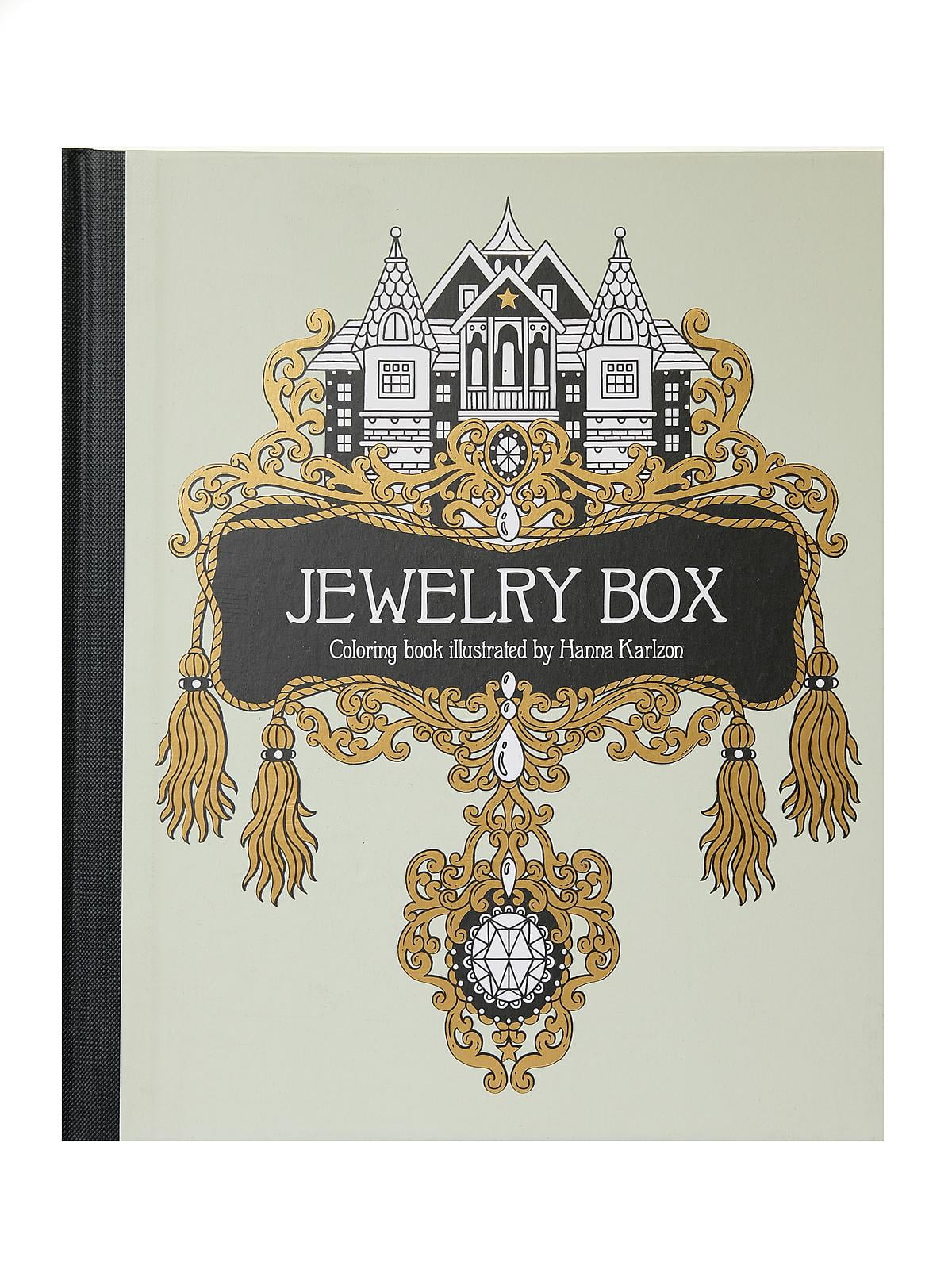Coloring Book jewelry box (pack of 2) - Walmart.com