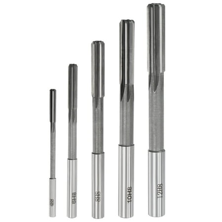 Chucking Reamer Set Lathe Machine Reamer Straight Flute Milling Cutter ...