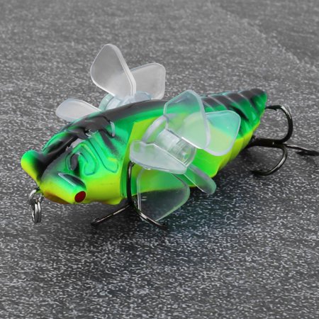 Gupbes Fish Lures, Artificial Lure, Bionic Cicada Shape For Luring Fish ...