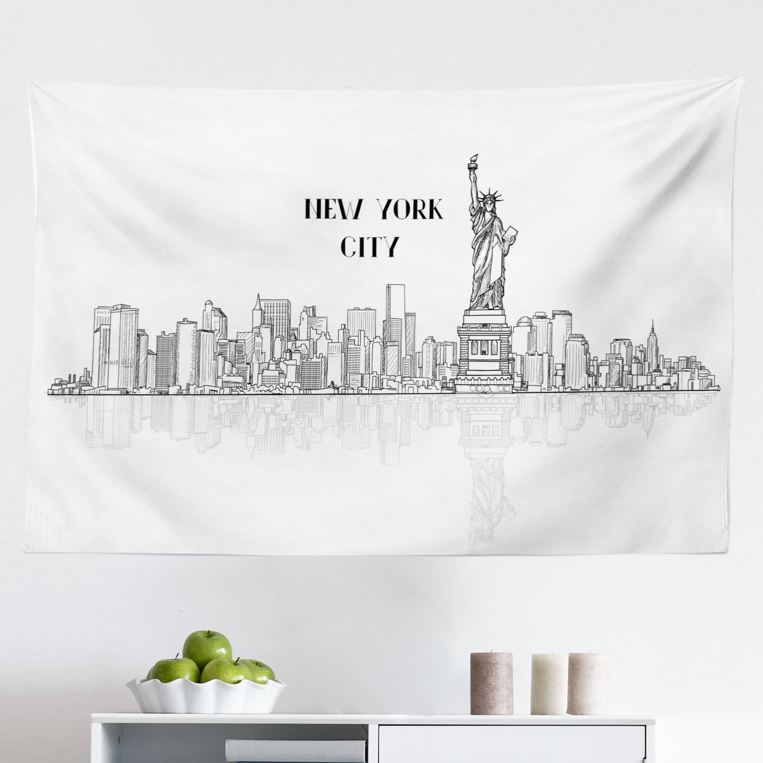 Animal Print Tapestry, Repeating Animal Skin Pattern and Hidden Hearts ...