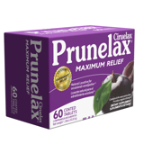 Prunelax Extra Strength Tablets, Natural Laxative For Occasional ...