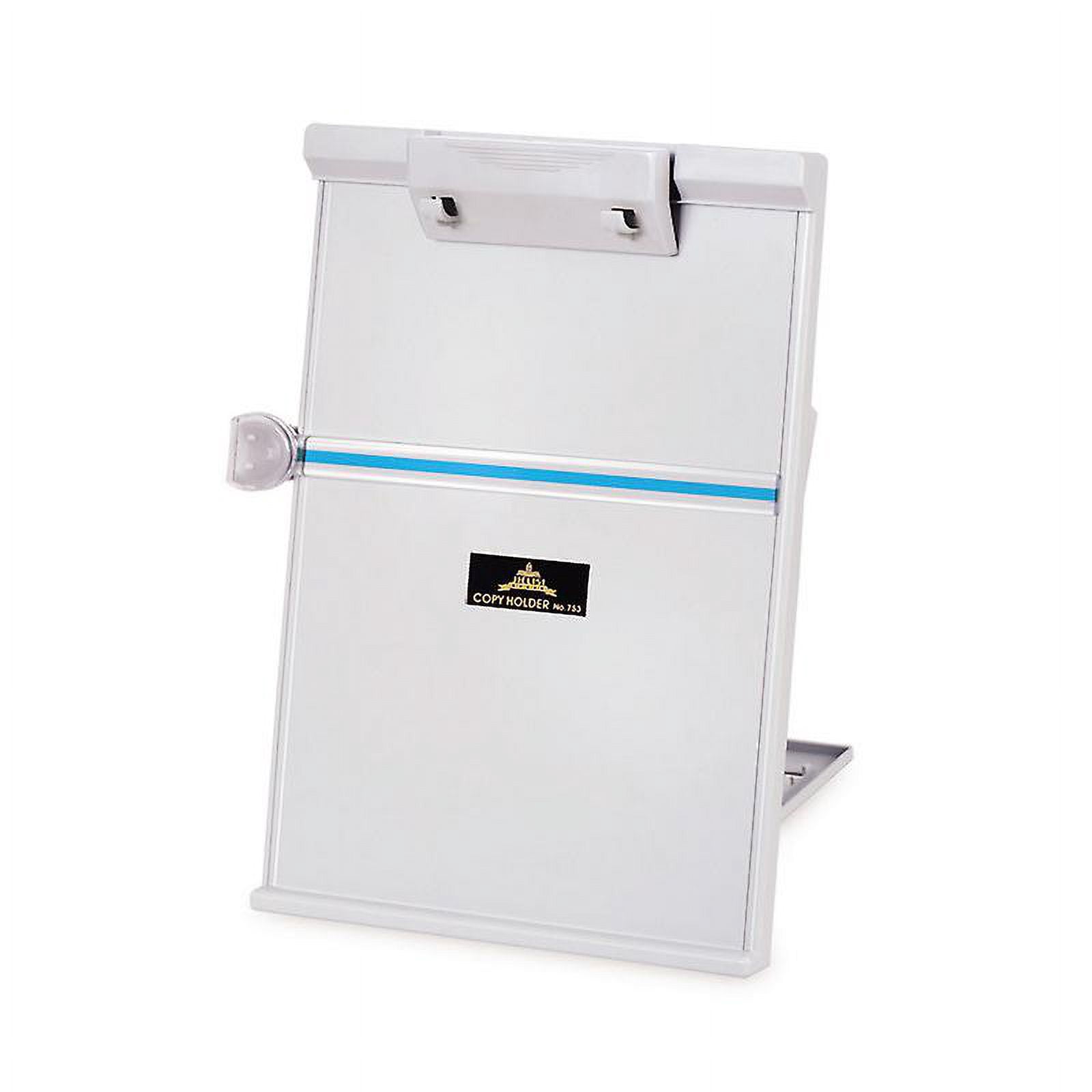 Portadocumentos de escritorio, soporte para papel de copia con ...