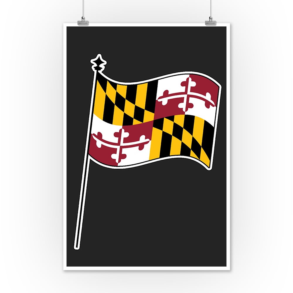 Maryland Flag Printable