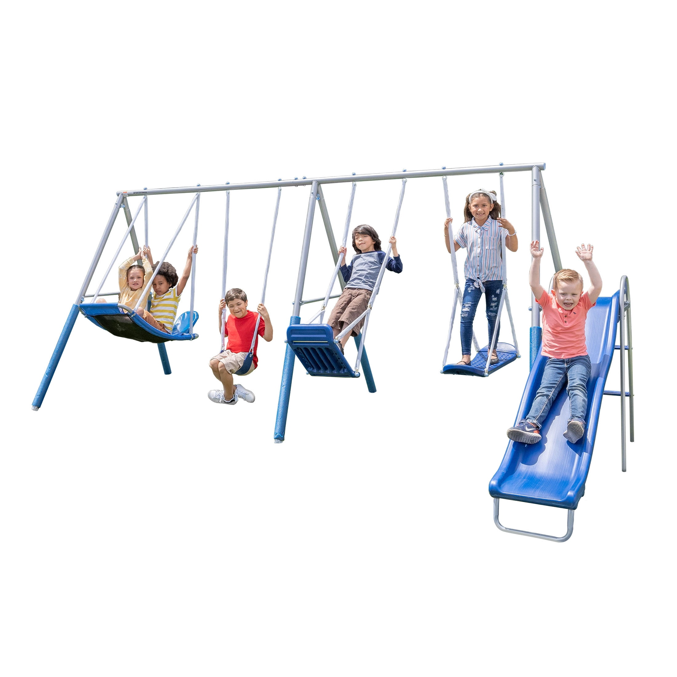 Sportspower Super Surfer Metal Swing Set - Walmart.com