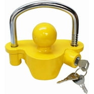HitchMate Keyed Alike 2" Trailer Lock 2 Pack - Walmart.com