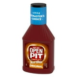 Open Pit Thick & Tangy Original Barbecue Sauce, Ideal for Ribs, 18 oz ...