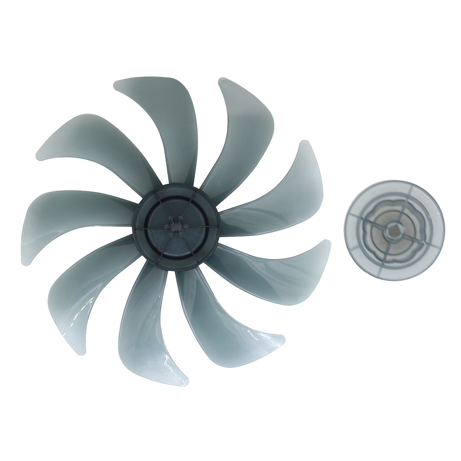 FansThree/Five Leaves Household Fan Blade with Nut Cover Fan Blades for ...