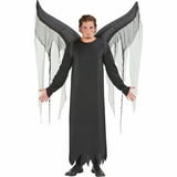 Dark Angel Wings Inflatable Halloween Costume - Walmart.com