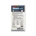 Permanent Marker Fine Bullet Tip, Assorted Colors, 6/Set - Walmart.com