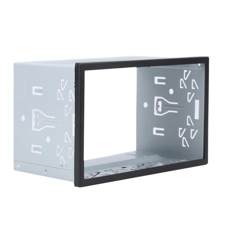 Double Din Car Stereo Radio Headunit Fitting Cage Mounting Kit Video ...