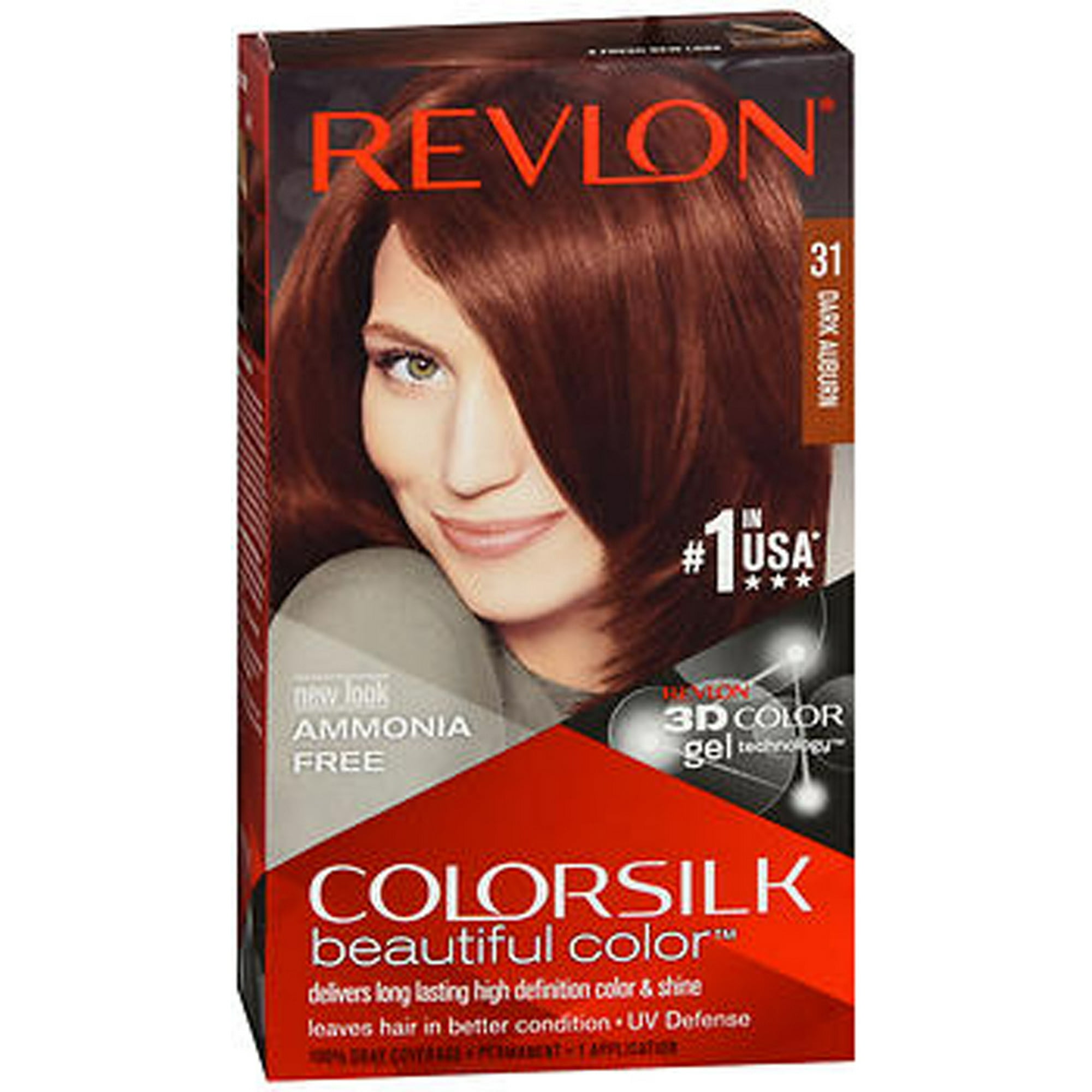 Click here for Revlon Colorsilk Haircolor  Dark Auburn 31 prices
