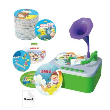 Fisher-Price Classics Record Player - Playable Toy for Toddlers with 5 ...
