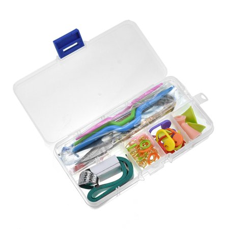 Knitting Craft Accessories Measuring Tape Tweezers Yarn Scissor Knit ...