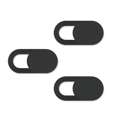 Oval Camera Privacy Shield Camera Lens Blocking Protector Push Pull ...