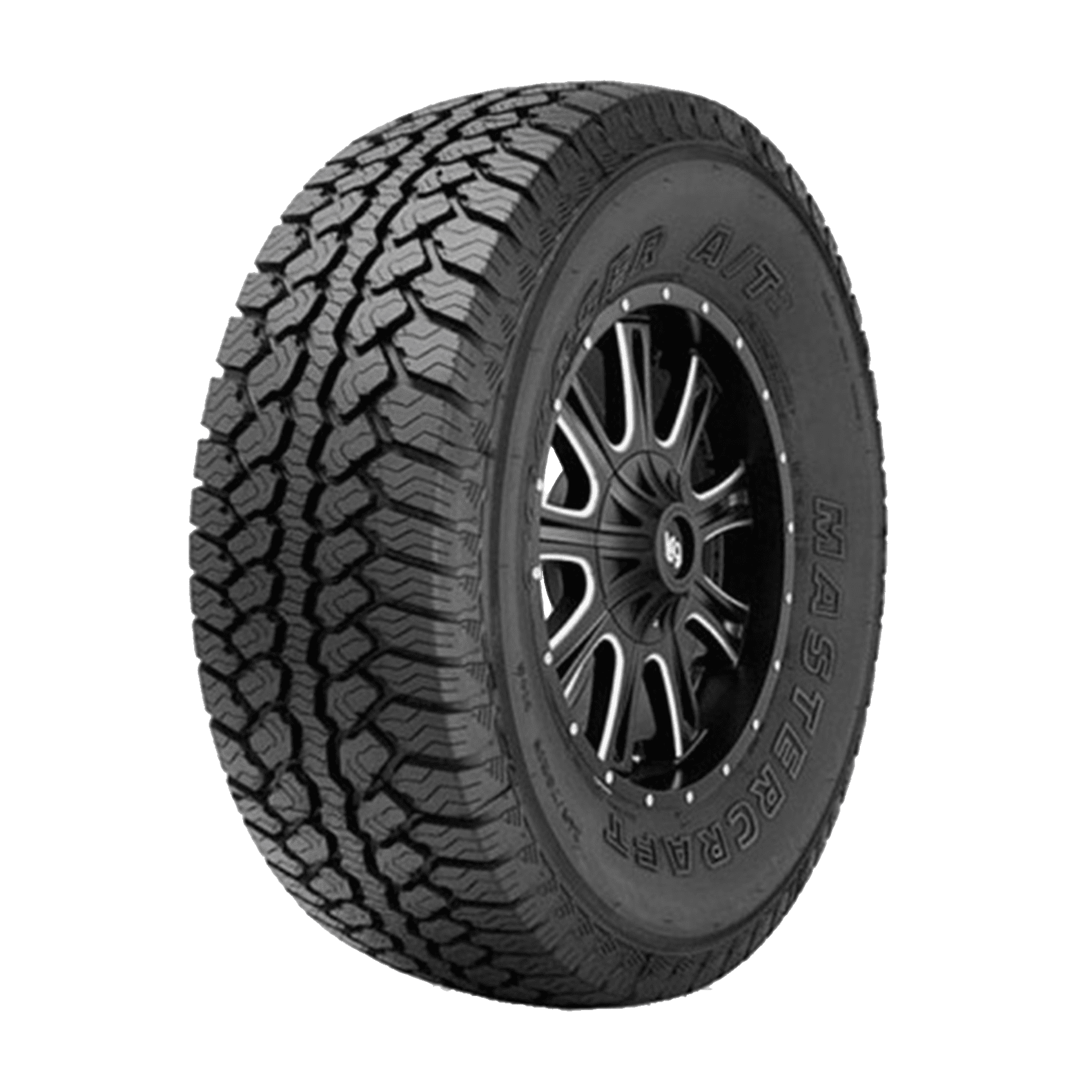Llanta 245/75r16 Mastercraft Wildcat At2 116r | Walmart en línea