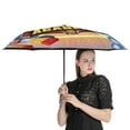 Transformers Rescue Bots-theme 3 Fold Auto Umbrella sunshade for ...