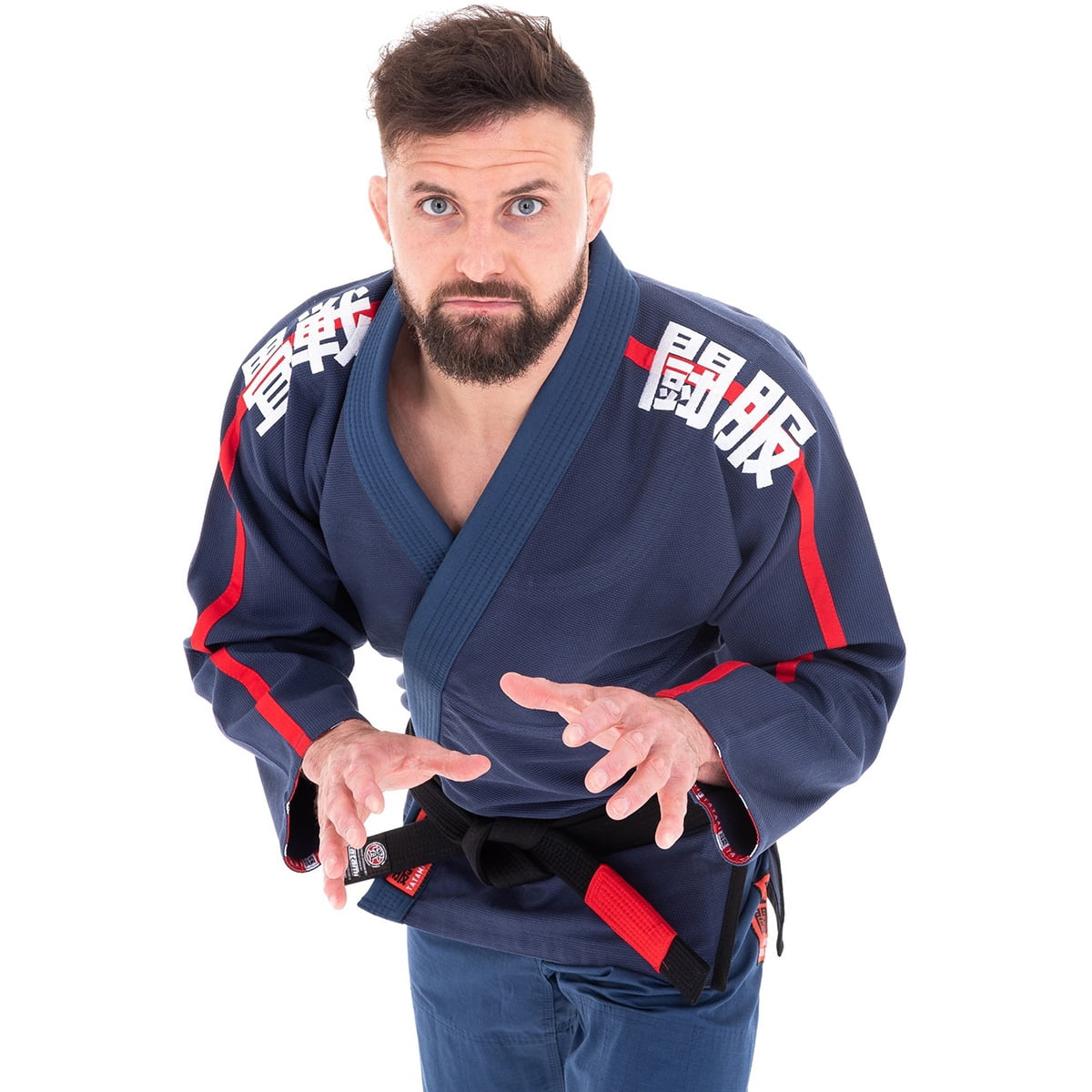 Tatami Fightwear Super BJJ Gi - A0 - Navy - Walmart.com