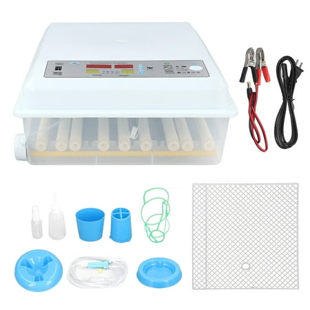 Egg Hatching Incubator, Egg Incubator Circulate Air Fahrenheit Display PP Fast Incubation Rate ...