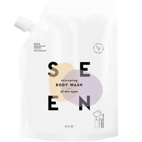 SEEN Body Wash Eco-Refill- Scented- Non-Comedogenic & Non-Irritating ...