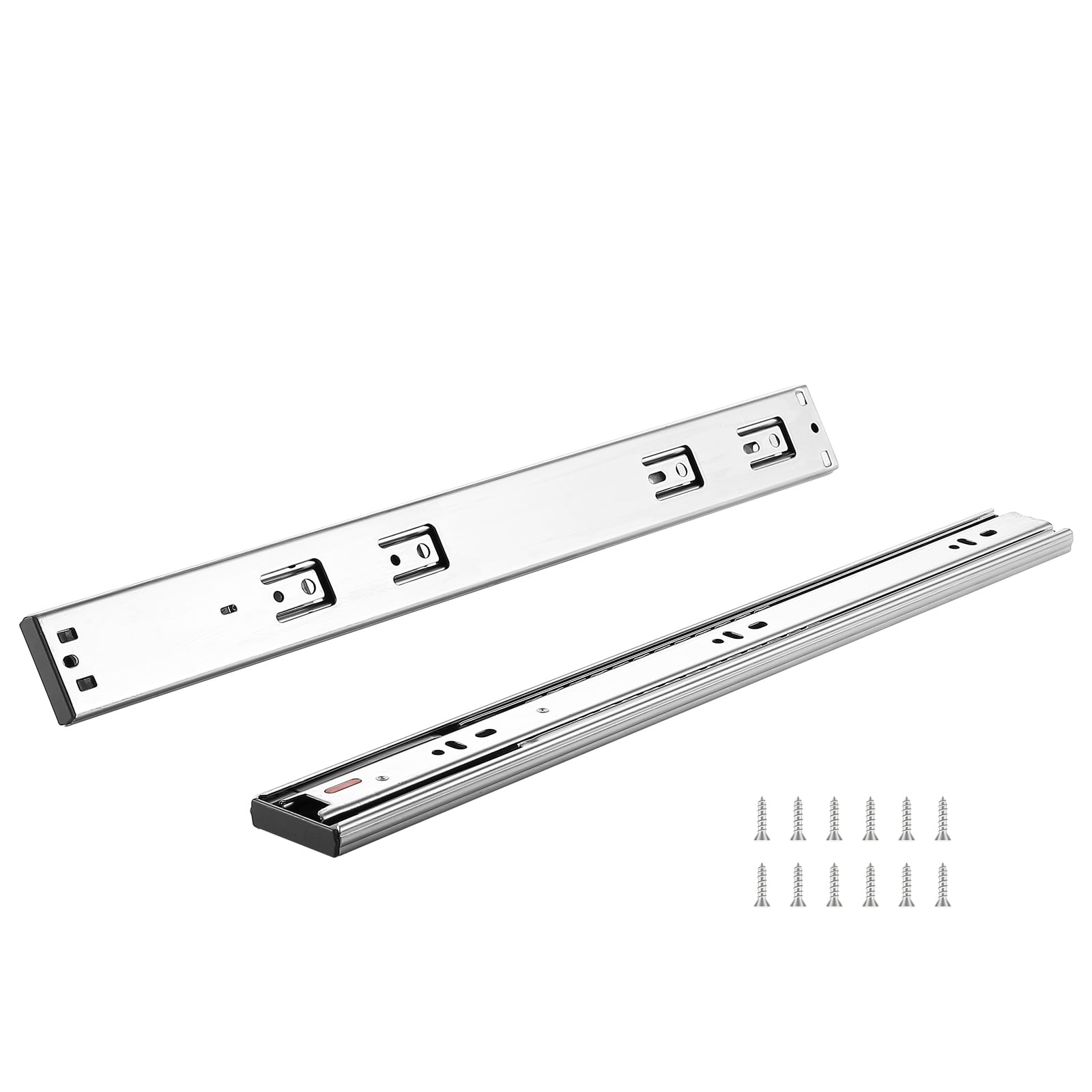 Click here for Kffkff Set Of 6  22-Inch Drawer Slides  Side Mount... prices