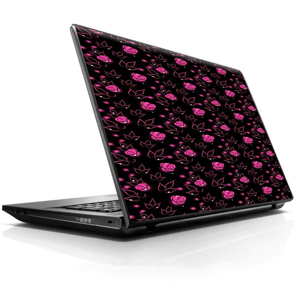 Laptop Notebook Universal Skin Decal Fits 13.3" To 16" / Pink Rose ...