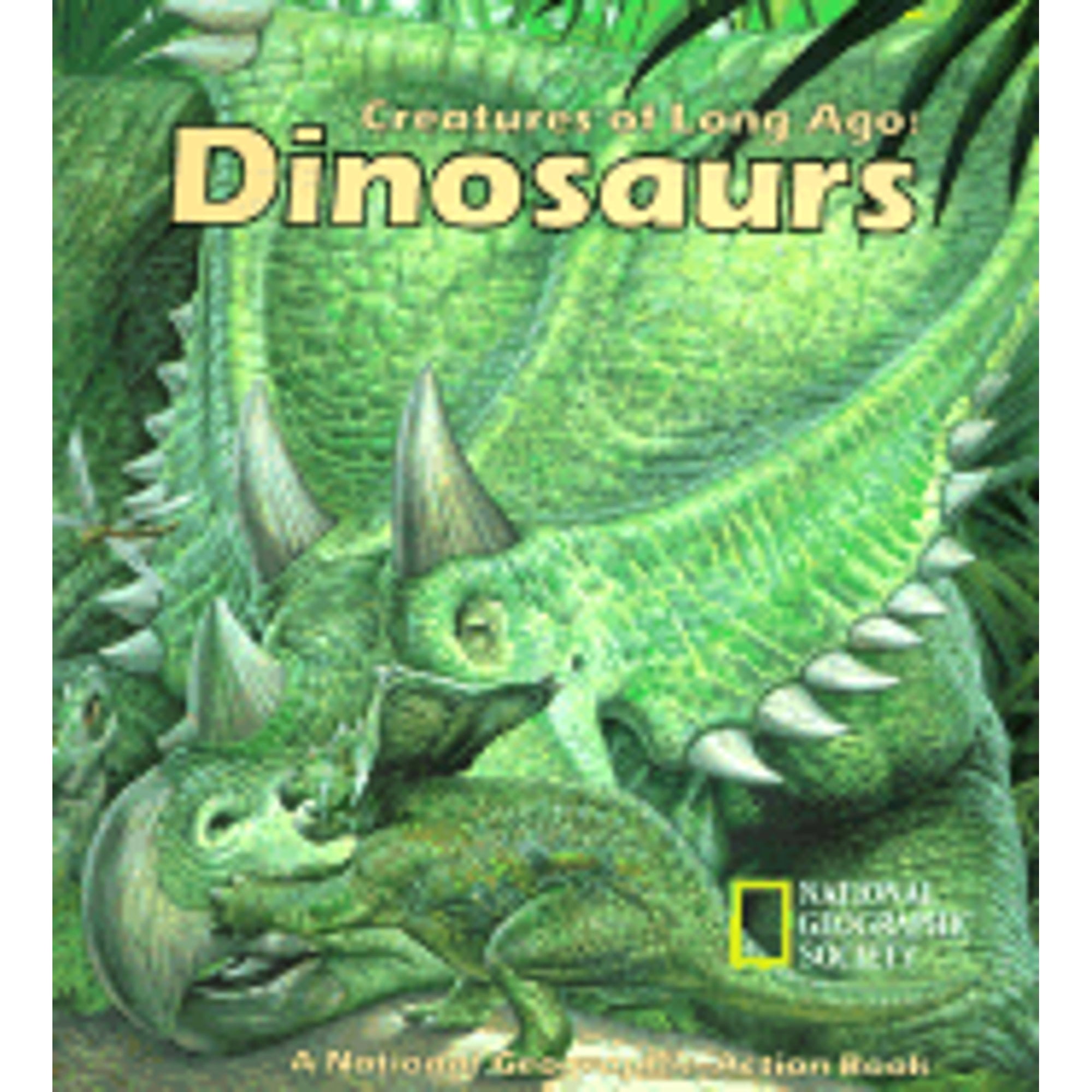 Pre-Owned Pop-Up: Creatures of Long Ago Dinosaurs (Hardcover ...