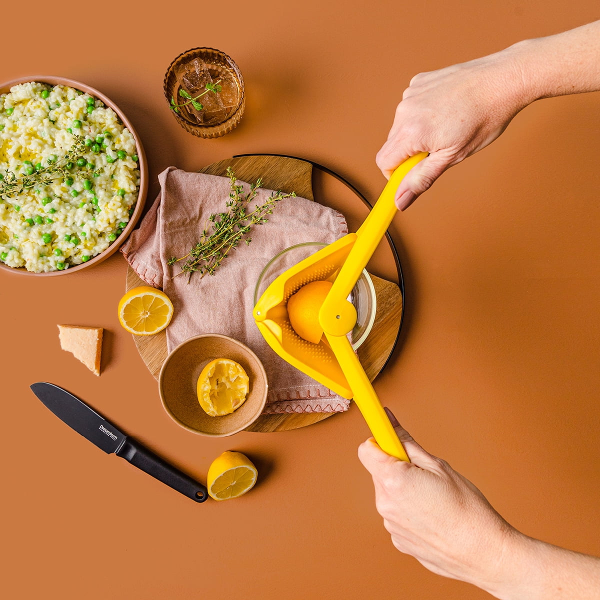 Click here for Linen Chest Dreamfarm Flucier Lemon Squeezer prices