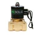 U.S. Solid Electric Solenoid Valve DC 24V Zinc-Alloy 3/4 inch - Walmart.com