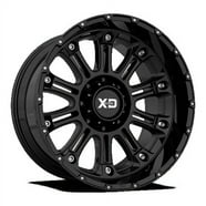 XD Wheels XD822 Monster II, 17x9 with 6 on 135 and 6 on 5.5 Bolt ...