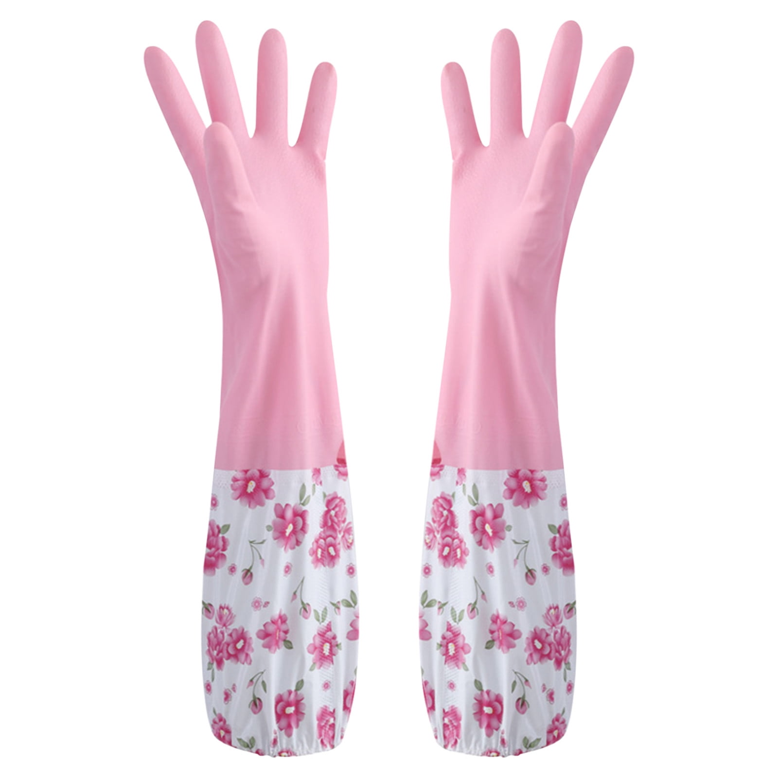 Click here for Topllc Household Cleaning Gloves  Floral Reusable... prices