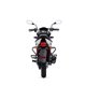 Motocicleta de trabajo TVS HLX 150F 5S 2025 Blanco + Casco Rojo ...