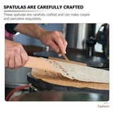 Pancake Rake Pancakes Crepe Spreader Tool The Fruit Wood - Walmart.com