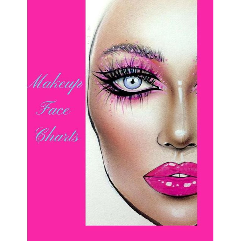 How To Practice Makeup On Paper | Saubhaya Makeup