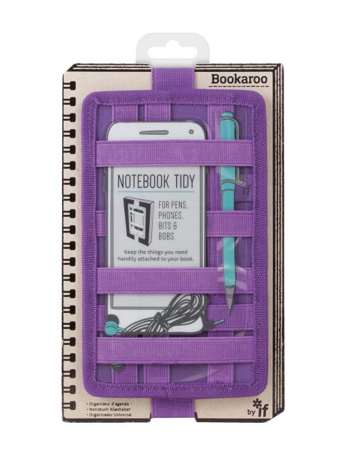 Bookaroo Notebook Tidy - Purple (Other) - Walmart.com - Walmart.com