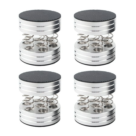 4pcs HIFI Feet Absorber Shock Spikes Easy Install Spring Damping Pad ...