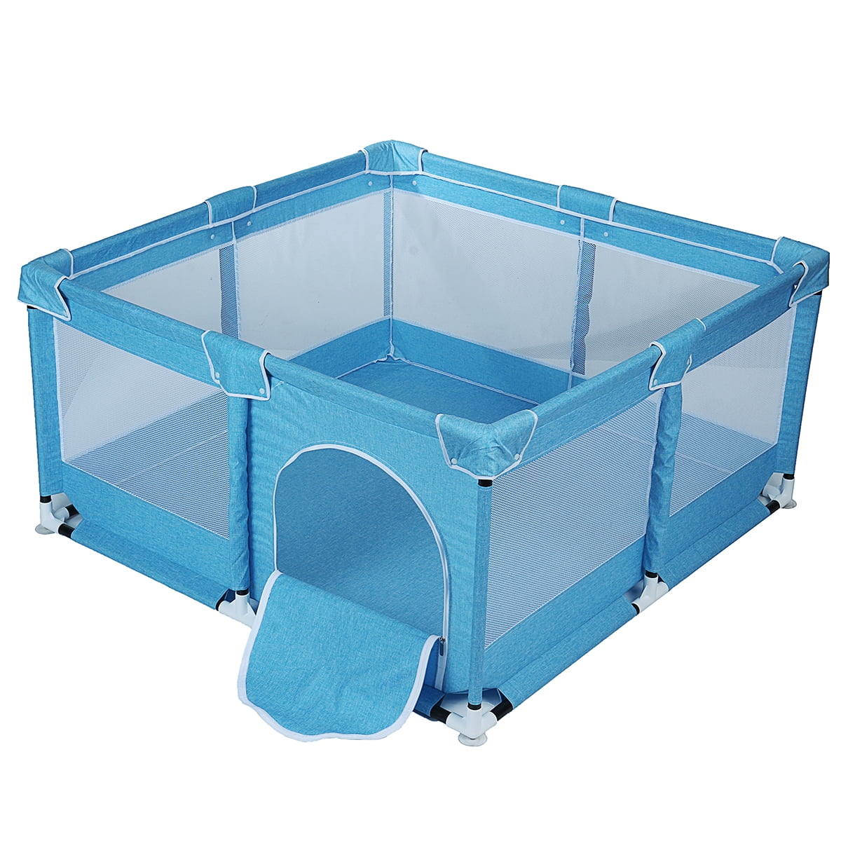 OUSGAR Playpen for Baby, Kids 4-Panel Portable Playpen, Indoors or ...