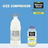 Minute Maid Lemonade, 12 fl oz Cans, 12-Pack, Refreshing Vitamin C ...