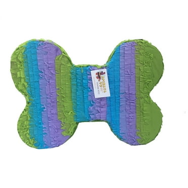 APINATA4U Puppy Paw Print Dog Bone Pinata - Walmart.com