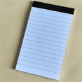 1/10/5 Pcs A 7 Note Pad Lined Paper Pad Tear-Offs Notepads Small ...