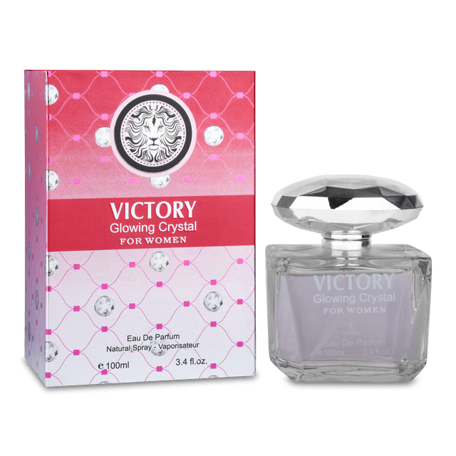 FRAGRANCE COUTURE VICTORY GLOWING CRYSTAL PERFUME para Mujer 100 ML Eau ...