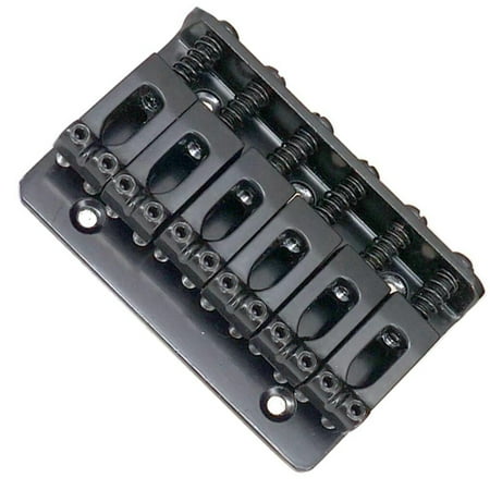A Set Top Load Concave Saddle 6 Guitar Bridge 6 String Replacement ...