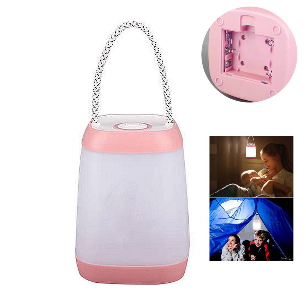 ZPAQI LED Mini Camping Light Portable Battery Powered Tent Flashlight ...