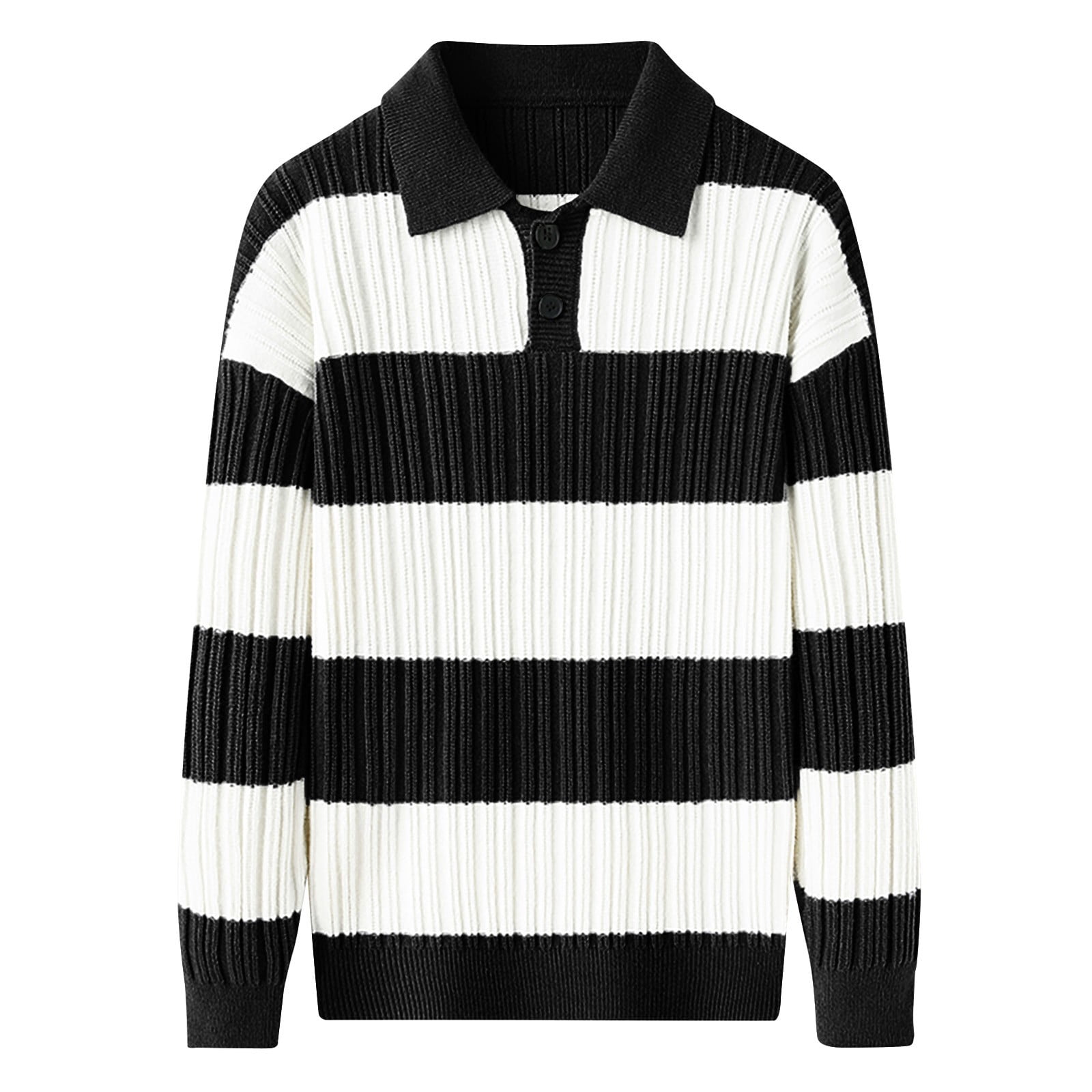 Click here for Uikmnh Jackets For Men crewneck Sweater Mens Loose... prices