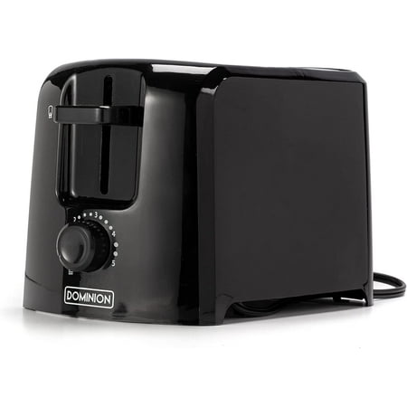2-Slice Toaster with Shade Control, Slide-Out Crumb Tray, Auto-Shutoff ...